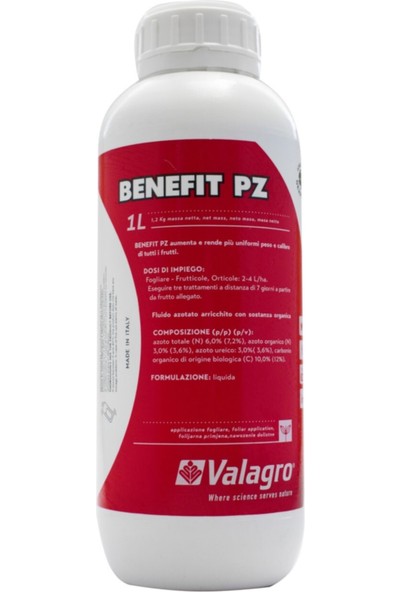 Benefit Pz Özel Meyve Boyu Arttırıcı (Lt) Benefit Pz Özel Meyve Boyu Arttırıcı (Lt)