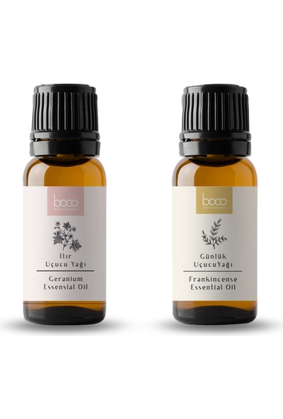 Boco Nature 2li Avantajlı Paket Cilt Hücre Yenileyici Itır& Günlük %100 Saf Uçucu Yağı Boco Nature 2li Avantajlı Paket Cilt Hücre Yenileyici Itır& Günlük %100 Saf Uçucu Yağı