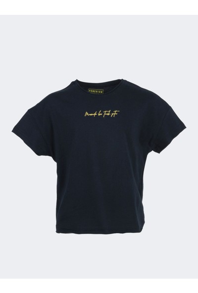 Fenerium Çocuk Trıbun El Yazısı T-Shirt