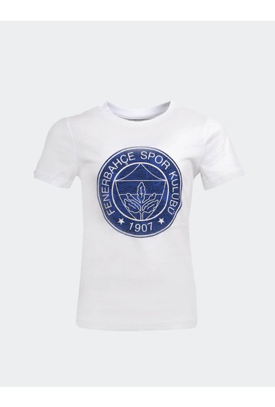 Çocuk Trend Pul Detaylı T-Shirt