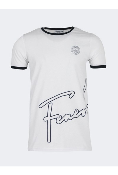 Fenerium Erkek Tribün Fenerbahçe T-Shirt