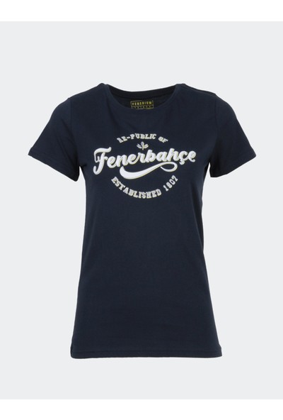 Fenerium Kadın Kolej Fenerbahçe T-Shirt