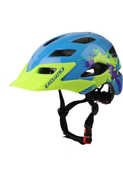 Exclusky Çocuk Bisiklet Sürme Kaskı KI01 (Yurt Dışından)