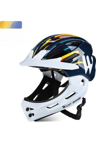 Batı Bisikletli Çocuklar Bisiklete Binen Motosiklet Kaskı P83 (Yurt Dışından) Batı Bisikletli Çocuklar Bisiklete Binen Motosiklet Kaskı P83 (Yurt Dışından)