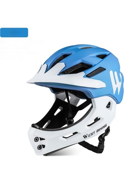 Batı Bisikletli Çocuklar Bisiklete Binen Motosiklet Kaskı P83 (Yurt Dışından) Batı Bisikletli Çocuklar Bisiklete Binen Motosiklet Kaskı P83 (Yurt Dışından)