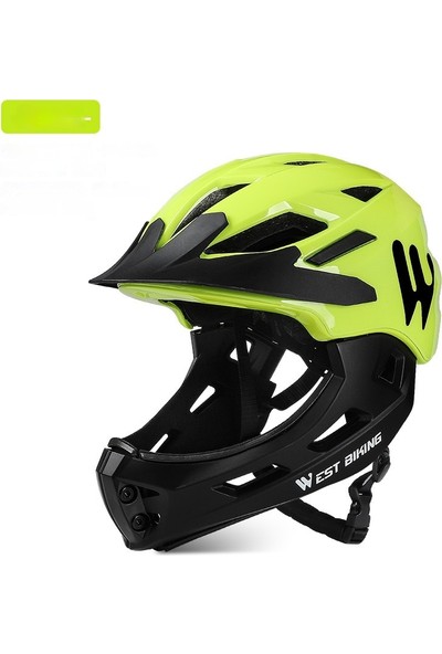 Batı Bisikletli Çocuklar Bisiklete Binen Motosiklet Kaskı P83 (Yurt Dışından) Batı Bisikletli Çocuklar Bisiklete Binen Motosiklet Kaskı P83 (Yurt Dışından)