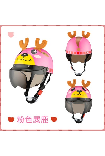 BYB820 Çizgi Film Çocuk Kaskı (Yurt Dışından)