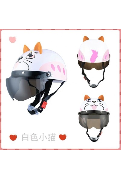 BYB820 Çizgi Film Çocuk Kaskı (Yurt Dışından)