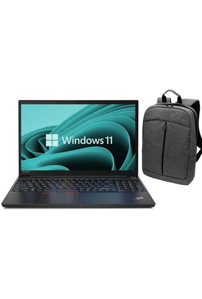 Lenovo Thinkpad E15 Intel Core I5-10210U 16GB 512GB SSD 15.6'' Fhd Windows 11 Pro Taşınabilir Bilgisayar 20RES6DG00Z80+ÇANTA Lenovo Thinkpad E15 Intel Core I5-10210U 16GB 512GB SSD 15.6'' Fhd Windows 11 Pro Taşınabilir Bilgisayar 20RES6DG00Z80+ÇANTA