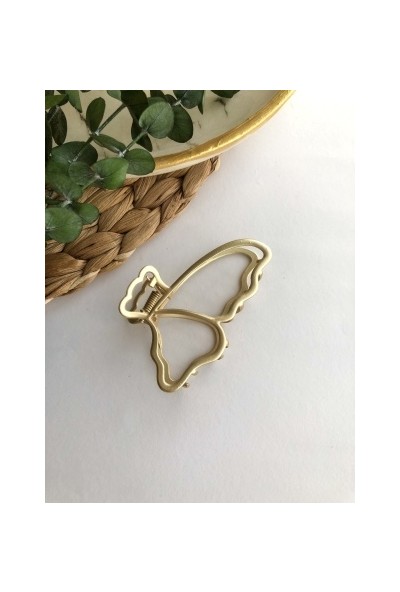 La Rouge Kelebek Metal Mandal Toka La Rouge Kelebek Metal Mandal Toka