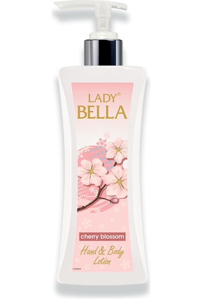 Lady Bella Vücut Losyonu 250 Ml-Cherry Blossom
