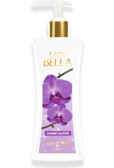 Lady Bella Vücut Losyonu 250 Ml-Sweet Orchid