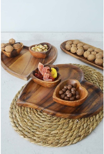 Sepetçi Baba Aşk - 6 Parça Tabak Seti