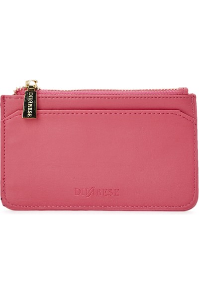 Divarese Pembe Kadın Cüzdan