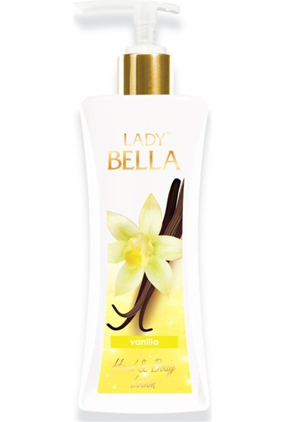 Lady Bella Vücut Losyonu 250 Ml-Vanilla Lady Bella Vücut Losyonu 250 Ml-Vanilla