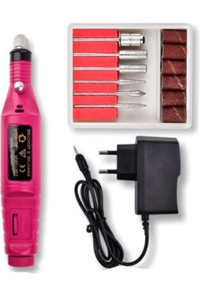 Elektrikli 12V Tırnak Törpü Seti Manikür Pedikür Protez Tırnak Ayak Nasır ve Tırnak Mantar Makinesi Elektrikli 12V Tırnak Törpü Seti Manikür Pedikür Protez Tırnak Ayak Nasır ve Tırnak Mantar Makinesi