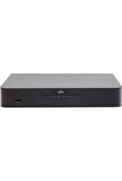 Unv Ip NVR301-08S 8 Kanal 2mp 1X8TB HDMI H265 Kayıt Cihazı Unv Ip NVR301-08S 8 Kanal 2mp 1X8TB HDMI H265 Kayıt Cihazı