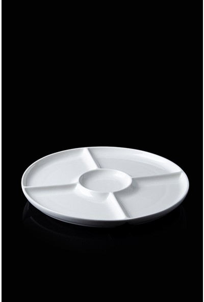 Acar Porselen Bölmeli Tabak PORJ010988