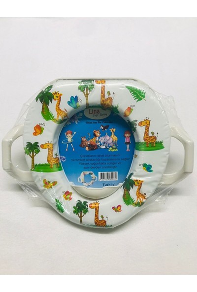 Lina Bebek /çocuk Tuvalet Alıştırma Adaptörü