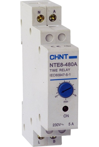 Chint 302017 10-120SN 5A 1na Ledli Elektrik Zaman Rölesi Chint 302017 10-120SN 5A 1na Ledli Elektrik Zaman Rölesi