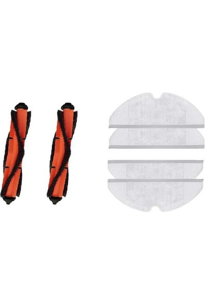 Dijitaldepodan Xiaomi Mi Robot Vacuum Mop Essential 2 In 1 Robot Süpürge ve Paspas Aksesuar Seti 4 Adet Fiber Mop Bezi 2 Adet Ana Fırça Dijitaldepodan Xiaomi Mi Robot Vacuum Mop Essential 2 In 1 Robot Süpürge ve Paspas Aksesuar Seti 4 Adet Fiber Mop Bezi 2 Adet Ana Fırça