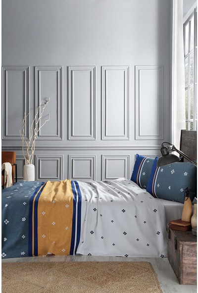 Floretta Tetragon Çift Kişilik Pike Takımı