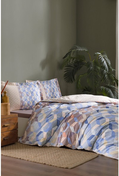 Özdilek Cuatro Bordes Çift Kişilik Nevresim Takımı