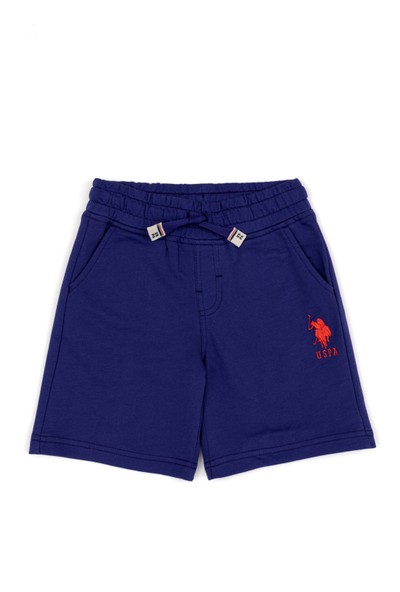 U.S. Polo Assn. Erkek Çocuk Royal Blue Örme Şort 50246129-VR212 U.S. Polo Assn. Erkek Çocuk Royal Blue Örme Şort 50246129-VR212