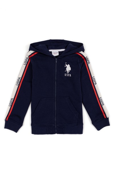 U.S. Polo Assn. Erkek Çocuk Lacivert Sweat Shirt