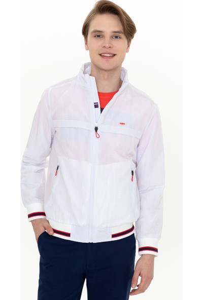U.S. Polo Assn. Erkek Beyaz Mont 50245079-VR013