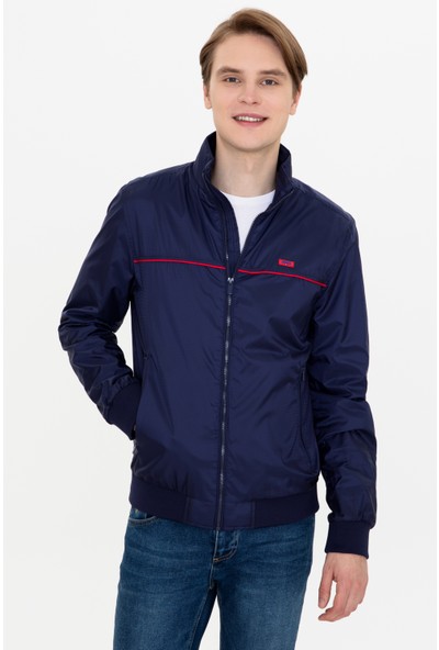 U.S. Polo Assn. Erkek Lacivert Mont 50248042-VR033