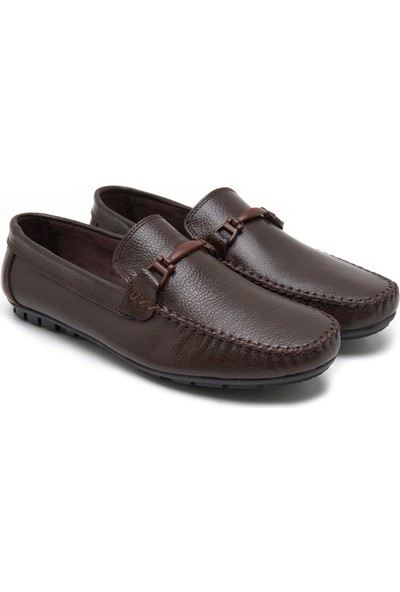 Desa Edmond Kahve Erkek Deri Loafer Desa Edmond Kahve Erkek Deri Loafer