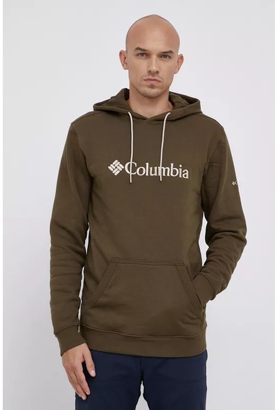 Columbia Csc Basic Logo Erkek Sweatshirt 1681664-319