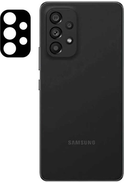 RedClick Samsung Galaxy A33 5g 3D Kamera Camı Lens Koruyucu RedClick Samsung Galaxy A33 5g 3D Kamera Camı Lens Koruyucu