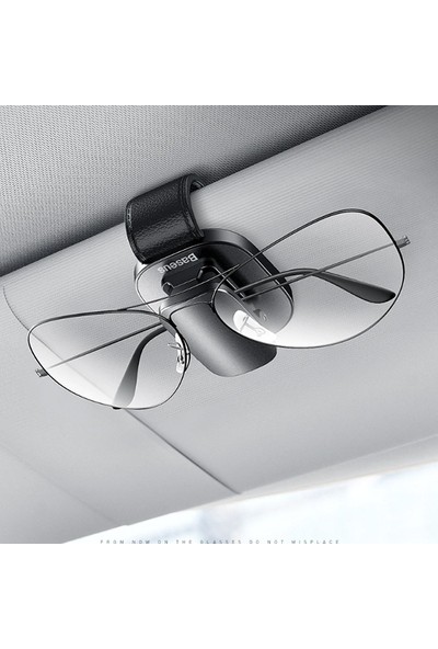 Baseus Platınum Araç Oto Güneşlık Gözlük Tutucu Klıpslı Acyjn-A0 Baseus Platınum Araç Oto Güneşlık Gözlük Tutucu Klıpslı Acyjn-A0