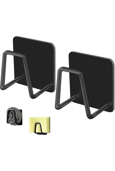 Paslanmaz Çelik Bulaşık Süngeri Tutacağı Yapışkanlı Çok Amaçlı Askı Bulaşık Süngerliği Sünger Tutucu Paslanmaz Çelik Bulaşık Süngeri Tutacağı Yapışkanlı Çok Amaçlı Askı Bulaşık Süngerliği Sünger Tutucu