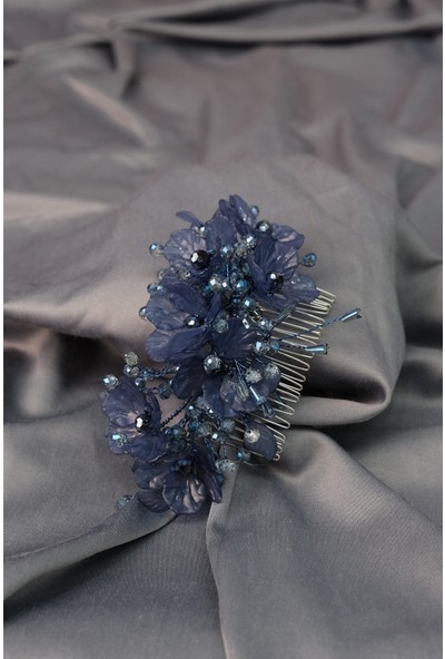 Hayalperest Boncuk Belgin Çiçek Motifli Yan Tarak Toka Gelin Saç Aksesuarı Hayalperest Boncuk Belgin Çiçek Motifli Yan Tarak Toka Gelin Saç Aksesuarı