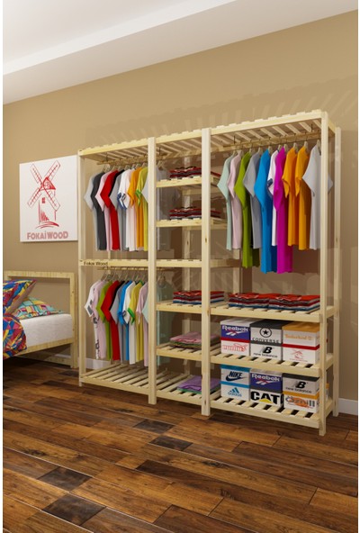 Fokai Wood Grande Tres - Açık Ahşap El Yapımı