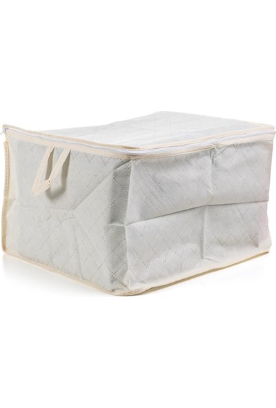 İndirim Hareketi Maxi Hurç 75X40X40 Krem