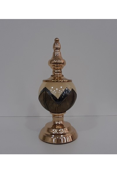 Lucky Art Altın 2li Şamdan