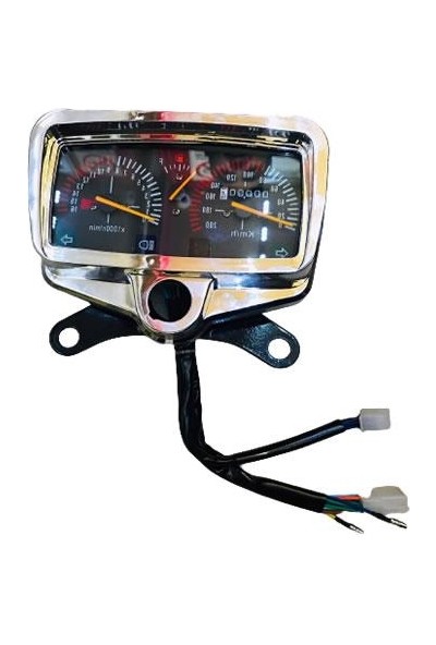 Monero Cg Kilometre Saati 200 Km Nikel Kasa Çift Telli