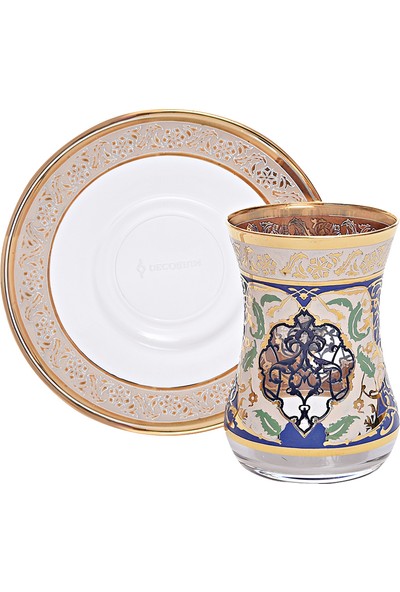 Decorium Çay Takımı 12 Prc Selimiye Ars 719