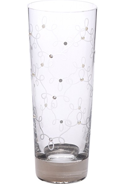 Decorium Su Bardağı 6 Parça Selen Platin 02 M00360