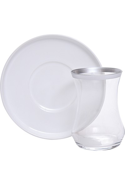 Decorim Çay Takımı Platin 01