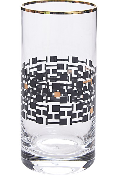 Decorium Su Bardağı Monochrome Altın