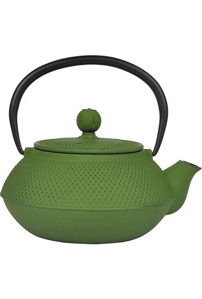 Taşev Linden - Sümbül Döküm Demlik 750 ml Fıstık Yeşil