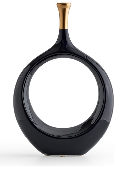 Doğtaş Home Hitit Lacivert vazo