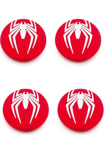 esm yapı market Desenli Ps5/ps4/ps3 Analog Koruyucu Silikon Pad-Örümcek esm yapı market Desenli Ps5/ps4/ps3 Analog Koruyucu Silikon Pad-Örümcek