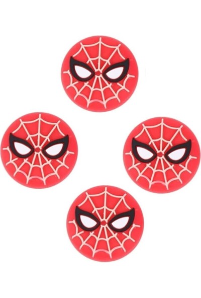 esm yapı market Desenli Ps5/ps4/ps3 Analog Koruyucu Silikon Pad-Spider Man esm yapı market Desenli Ps5/ps4/ps3 Analog Koruyucu Silikon Pad-Spider Man