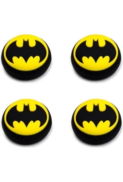 esm yapı market Desenli Ps5/ps4/ps3 Analog Koruyucu Silikon Pad-Batman esm yapı market Desenli Ps5/ps4/ps3 Analog Koruyucu Silikon Pad-Batman